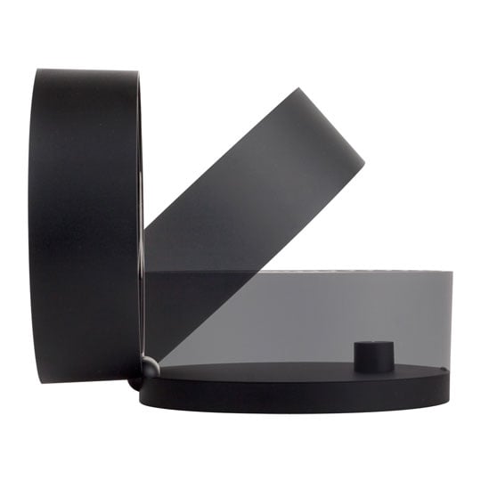 Arctic Summair Plus Black Foldable Table Fan with Integrated Battery ...