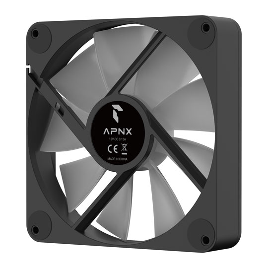 APNX FP1 140mm ARGB High Performance Black Case/CPU Cooler Fan LN138644 ...