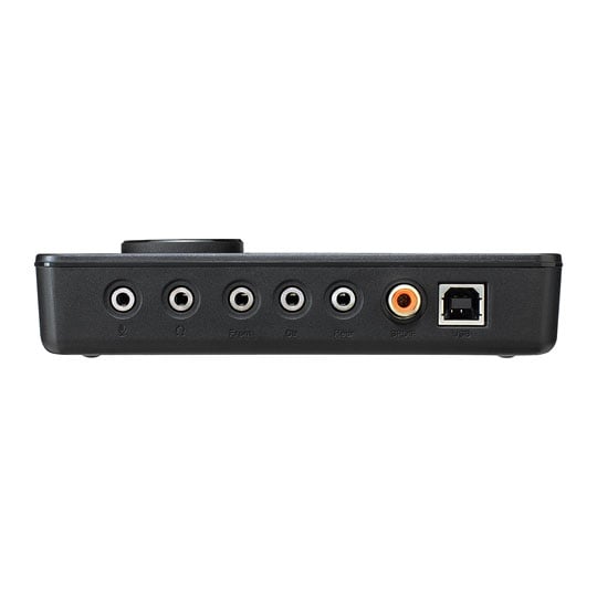 ASUS Xonar U5 5.1 Channel USB External Sound Card LN138727 - 90YB00FB ...