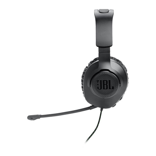 JBL Quantum 100X Wired Console Gaming Headset - Black/Green LN138824 ...