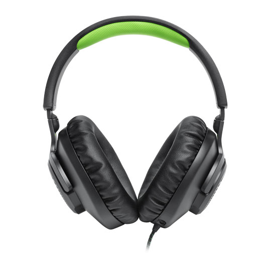 JBL Quantum 100X Wired Console Gaming Headset - Black/Green LN138824 ...