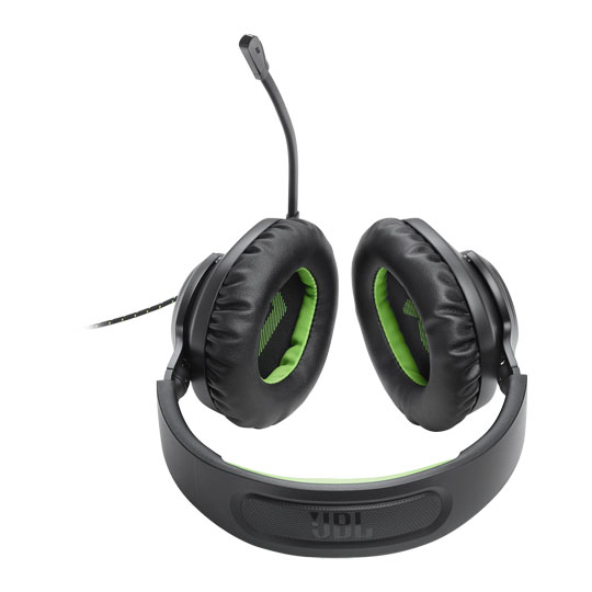 JBL Quantum 100X Wired Console Gaming Headset - Black/Green LN138824 ...