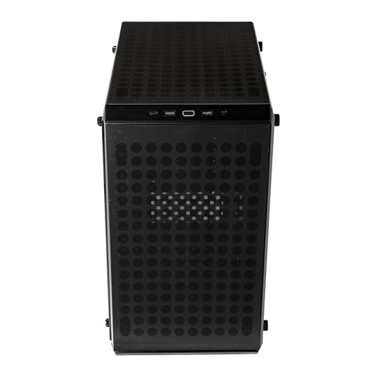 CoolerMaster MasterBox Q300L V2 Black Mini Tower Tempered Glass *Last 1 ...
