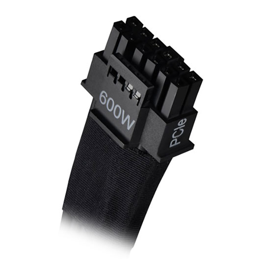 SilverStone 750mm 8-pin EPS to 12+4pin PCIe Cable LN139048 - SST-PP14 ...