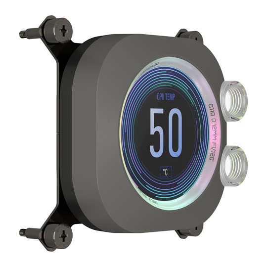 Corsair iCUE XC7 RGB Elite LCD CPU Water Block LN139093 - CX-9010023-WW ...