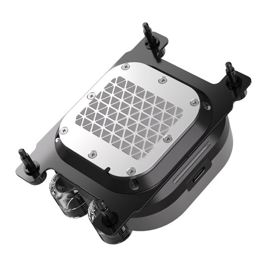 CORSAIR iCUE XC7 RGB Elite LCD CPU Water Block LN139093 - CX-9010023-WW ...