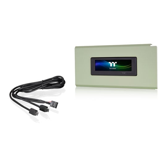 Thermaltake LCD Panel Kit Matcha Green for Ceres Series Chassis ...