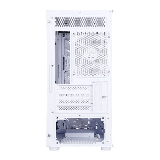CiT Terra White Tempered Glass MicroATX Case LN139336 - CIT-TERRA-WHT ...