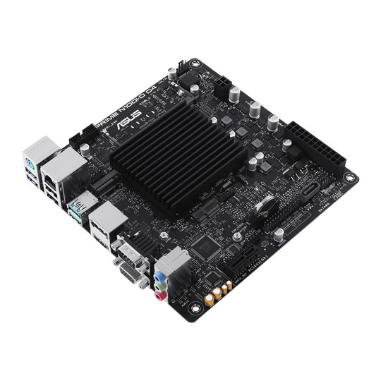ASUS PRIME N100I-D D4-CSM with Intel N100 CPU Mini-ITX Motherboard ...