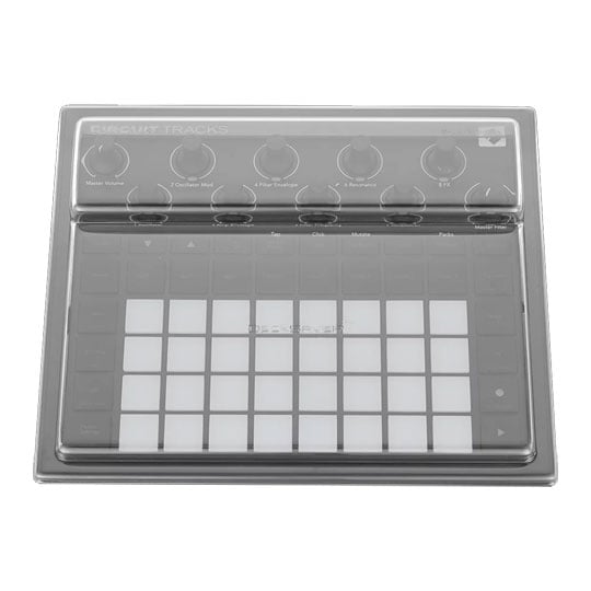Decksaver Novation Circuit Tracks LN139685 - DS-PC-NCIRCUIT | SCAN UK