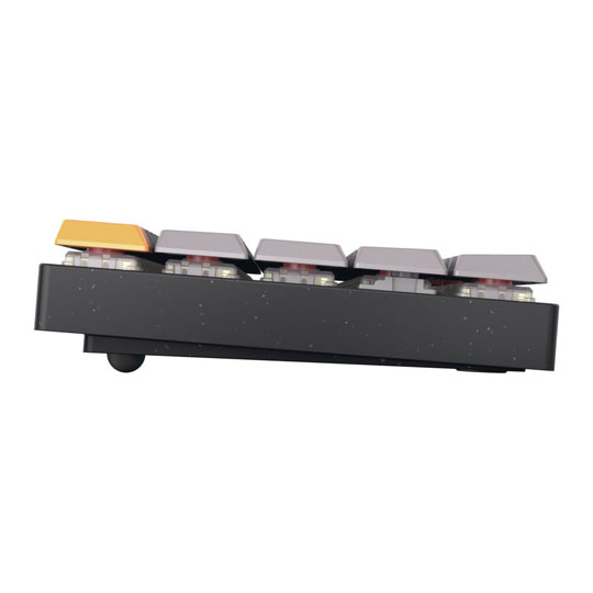Cherry G80-3860LVAGB-2 MX-LP 2.1 Compact Black Wired/Wireless Keyboard ...