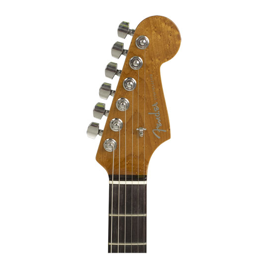 Fender American Custom Shop Strat, Chocolate 3-Colour Sunburst LN139667 ...