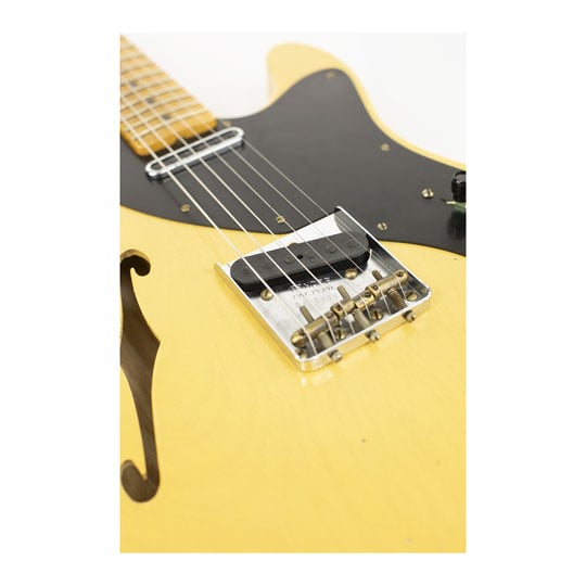 Fender Limited Edition Nocaster Thinline Relic, 1-Piece Quartersawn ...