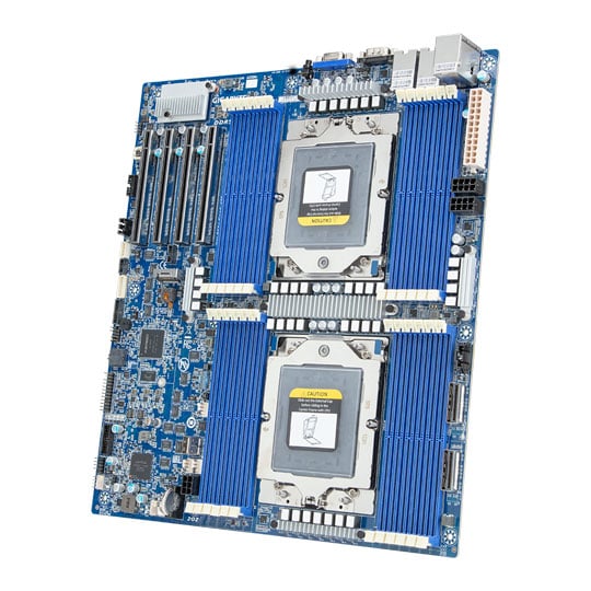Gigabyte AMD MZ73-LM0 ATX Server Motherboard LN139801 - 9MZ73LM0MR-00 ...