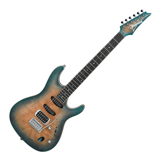 (B-Stock) Ibanez - SA460MBW - Sunset Blue Burst LN139830 - SA460MBW-SUB ...
