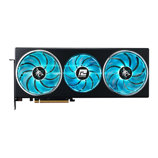 PowerColor AMD Radeon RX 7700 XT Hellhound 12GB Graphics Card LN139882 ...