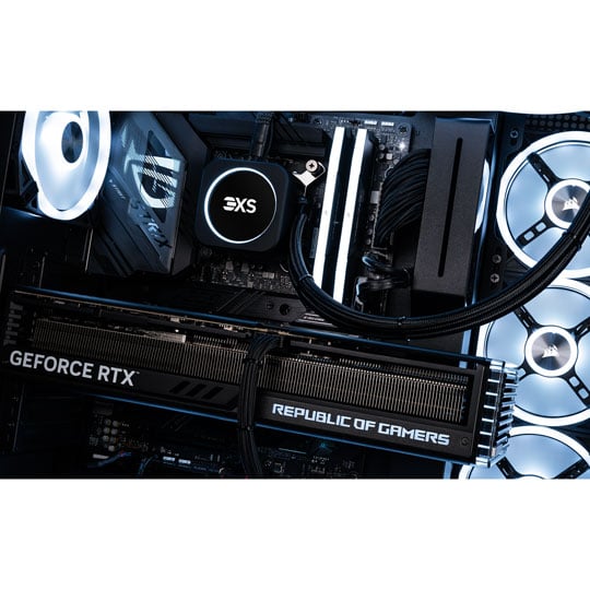 High End Gaming PC with NVIDIA GeForce RTX 4090 and AMD Ryzen 9 7950X3D ...