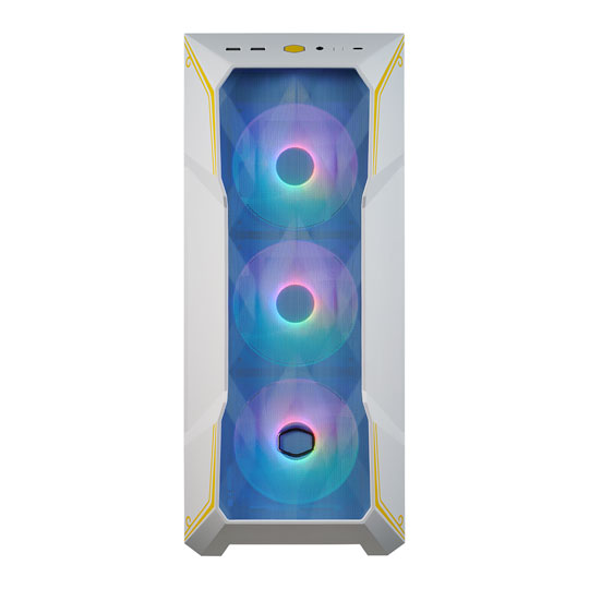 Cooler Master MasterBox TD500 Mesh V2 Chun-Li White ARGB E-ATX PC Case ...
