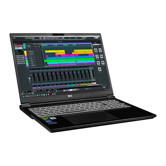 3XS Audio Workstation Laptop with Thunderbolt LN140011 - PAPERFSTUD60 ...