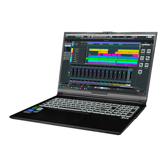 3XS Audio Workstation Laptop with Thunderbolt LN140013 - PAPERFLIVE60 ...