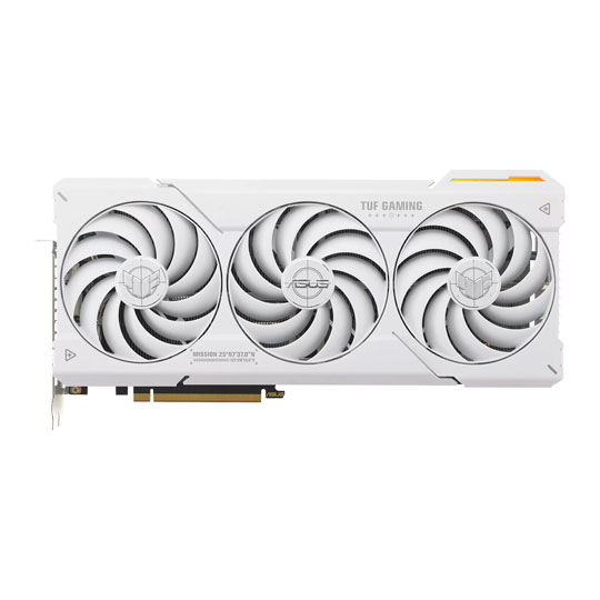 ASUS AMD Radeon RX 7800 XT TUF Gaming OC White 16GB Graphics Card ...