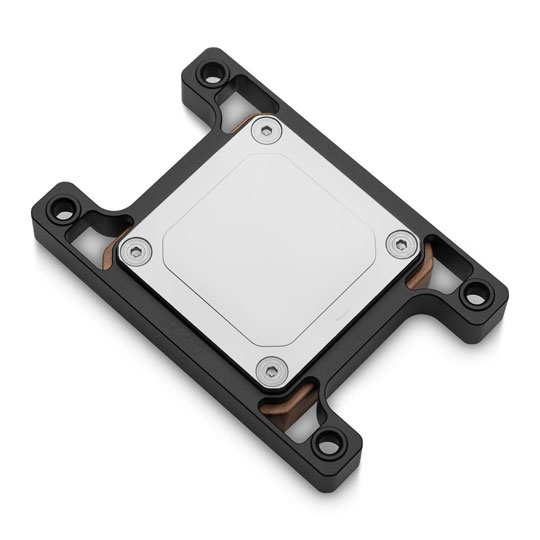 EK-Quantum Magnitude AM5 Lignum Edition Walnut AMD CPU Water Block ...