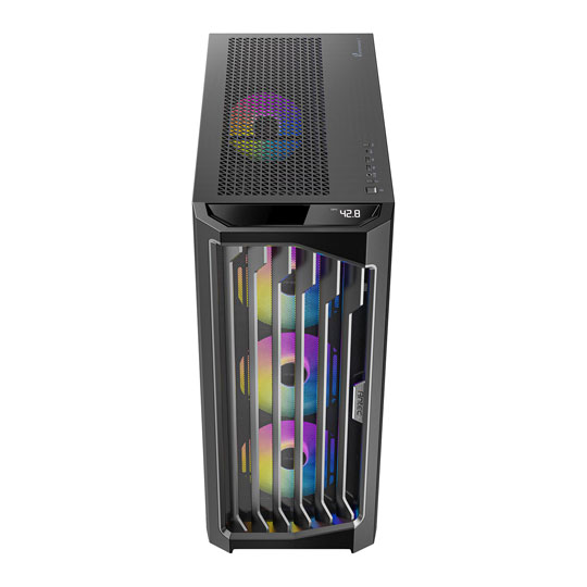 Antec Performance 1 FT ARGB Full Tower Tempered Glass PC Gaming Case ...