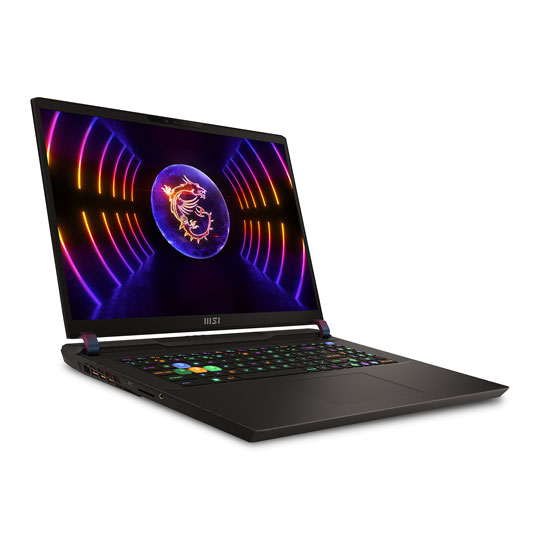 MSI Vector GP78HX 17" 240Hz QHD+ Core i9 RTX 4080 Gaming Laptop ...