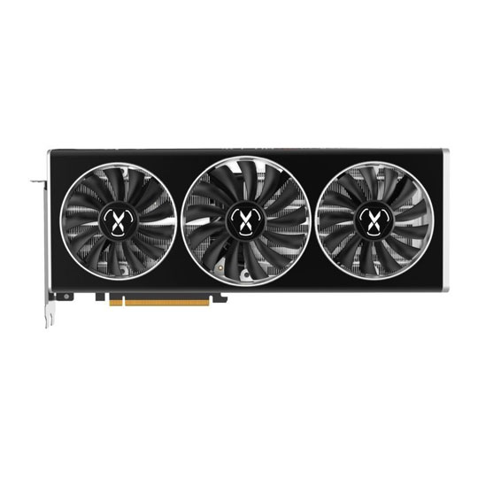 Refurbished - XFX AMD Radeon RX 6750 XT MERC 319 BLACK 12GB Open Box ...