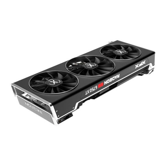 Refurbished - XFX AMD Radeon RX 6750 XT MERC 319 BLACK 12GB Open Box ...