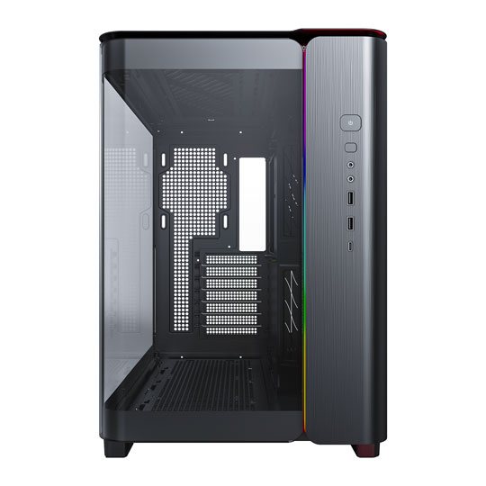 Montech KING 95 Black Mid Tower PC Case LN140847 - KING 95 (B) | SCAN UK