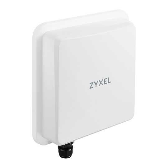 Zyxel NR7101 4G/5G NR/LTE Outdoor/Indoor Gigabit Router with PoE LN141025 - NR7101-GB01V1F | SCAN UK