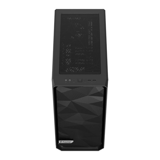 Refurbished - Fractal Meshify 2 Compact Solid Black Mid Tower Open Box ...