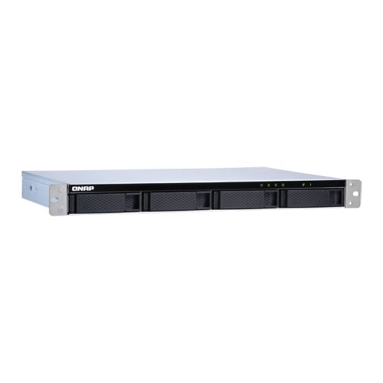 QNAP TL-R400S 4 Bay 1U Rackmount JBOD Expansion Chassis LN141334 | SCAN UK