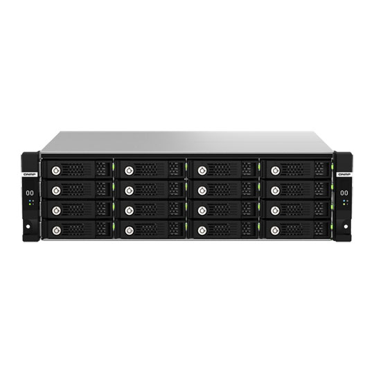 QNAP TL-R1620SDC 16 Bay 3U Rackmount Dual Control JBOD Expansion ...