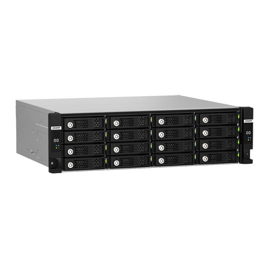 QNAP TL-R1620SDC 16 Bay 3U Rackmount Dual Control JBOD Expansion ...