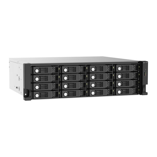 QNAP TL-R1620Sep-RP 16 Bay SAS/SATA Expansion Unit Enclosure LN141385 ...