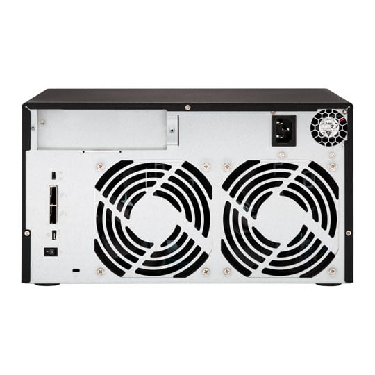 QNAP TL-D800S 8 bay Desktop JBOD Storage Enclosure LN141440 | SCAN UK