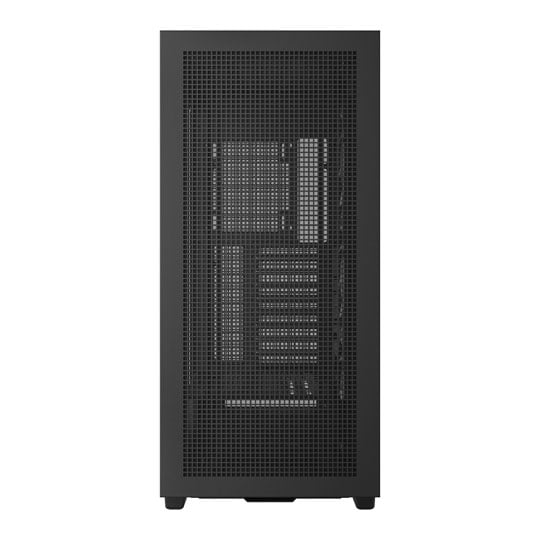 DeepCool MORPHEUS Tempered Glass Full Tower Black Gaming Case LN141692 ...