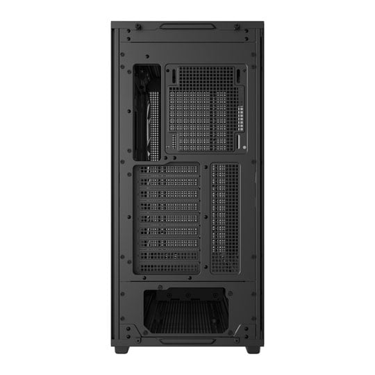 DeepCool MORPHEUS Tempered Glass Full Tower Black Gaming Case LN141692 ...