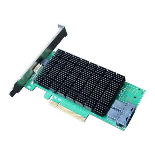 HighPoint Rocket 710L 12G SAS/ 6G SATA PCIe 3.0 HBA Controller LN141865 ...