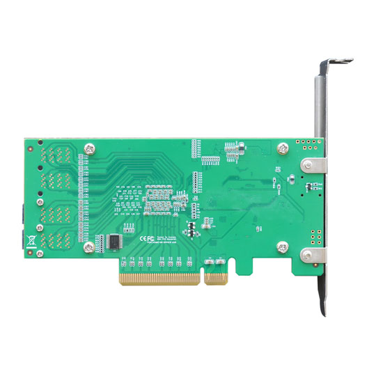 HighPoint Rocket 710L 12G SAS/ 6G SATA PCIe 3.0 HBA Controller LN141865 ...