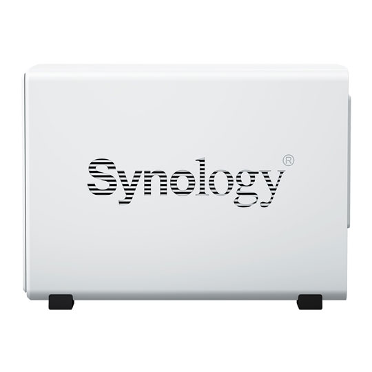 Synology 2 Bay DS223J Desktop NAS Unit + 2x 6TB Synology HAT3300 HDD ...