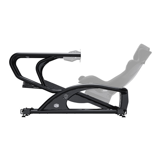Cooler Master Dyn X Adjustable Racing Simulator Cockpit LN141960 - IXM ...