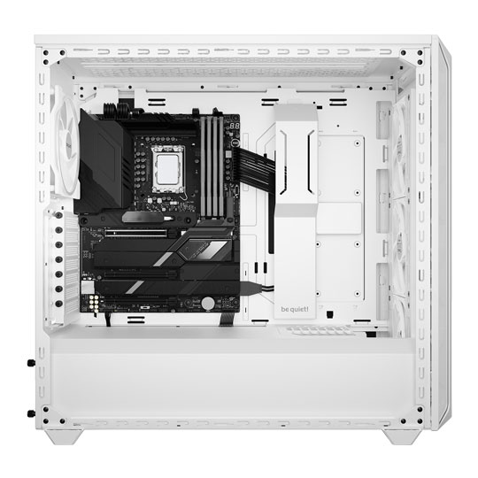Refurbished - be quiet! Shadow Base 800 FX White Mid Tower Open Box PC ...