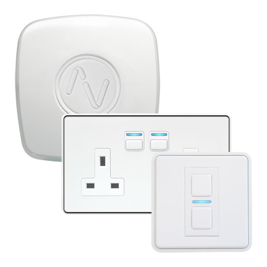 Refurbished - Lightwave RF Generation 2 White Lighting & Power Open Box ...