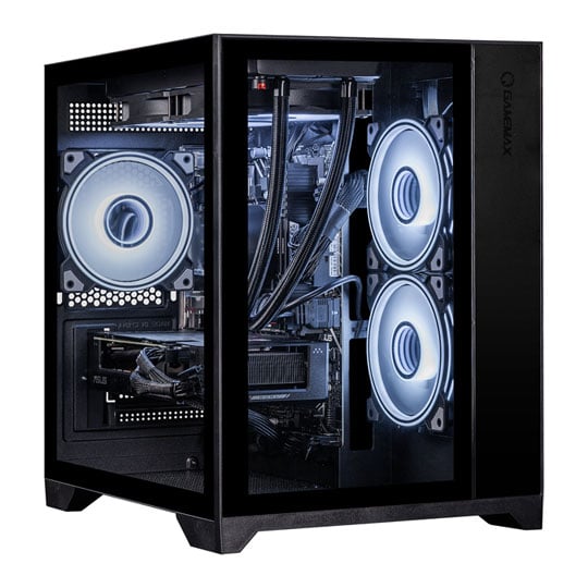 Gaming PC with NVIDIA GeForce RTX 4060 and AMD Ryzen 5 7500F LN142161 ...