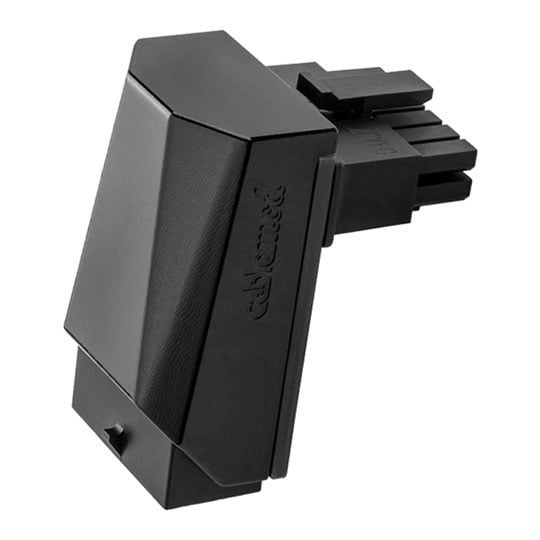 CableMod 90 Degree Black 12VHPWR Angled Adapter v1.1 - Variant A ...