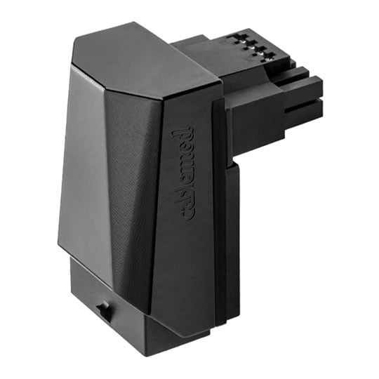 CableMod 90 Degree Black 12VHPWR Angled Adapter v1.1 - Variant B ...