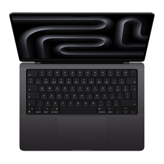 Apple MacBook Pro 14" M3 Pro 11-Core CPU 512GB SSD MacOS Space Black ...